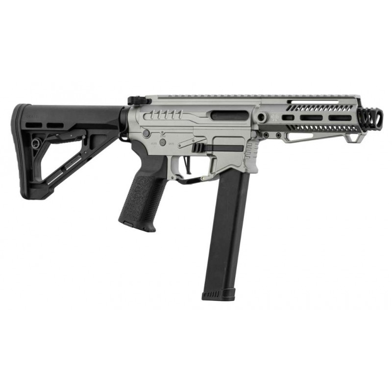Replika karabinka ASG ARP ZION ARMS PW9 CHROME SHORT
